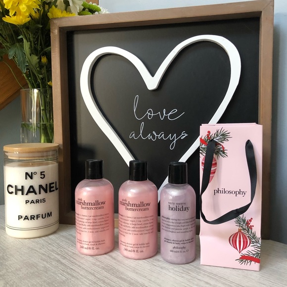 Philosophy | Bath & Body | Philosophy Shampoo Bubble Baths Body Gel Set ...